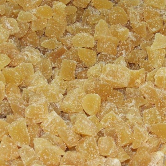 Jengibre seco sin azúcar .1 KG - ZARAL frutos secos